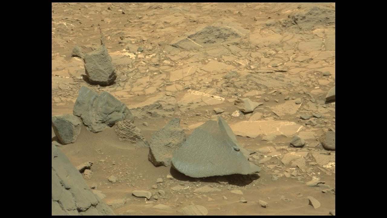 Mars Curiosity Rover Update 9-22-15 - Part 2 by Angie Davis - YouTube