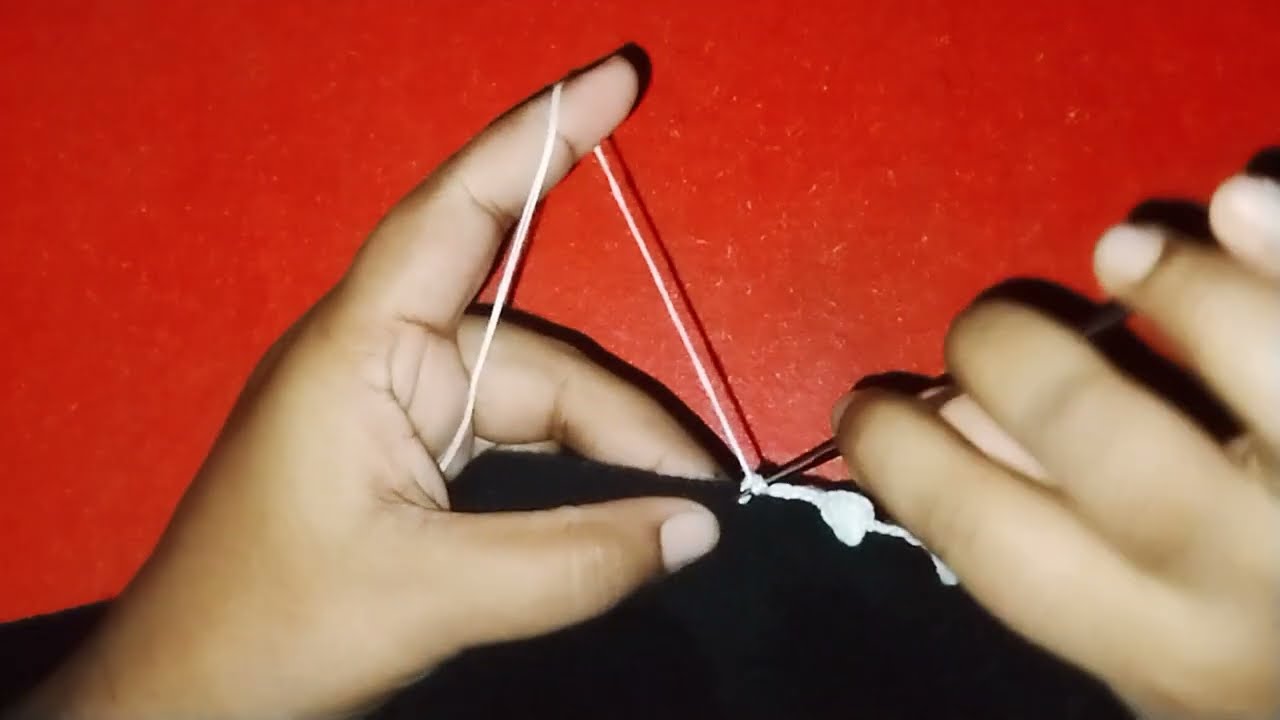 Craft work - কুশি কাটা লেচ তৈরি ।। Kushi kata lace making - YouTube