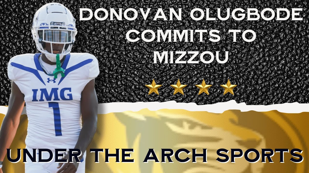 ANALYSIS: Donovan Olugbode Commits to Mizzou - YouTube