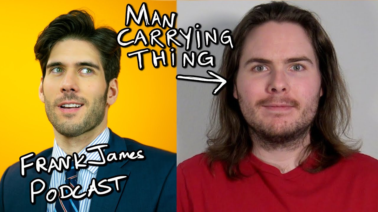 How "Man Carrying Thing" Pulled All-Nighters to Make it as a YouTuber ...