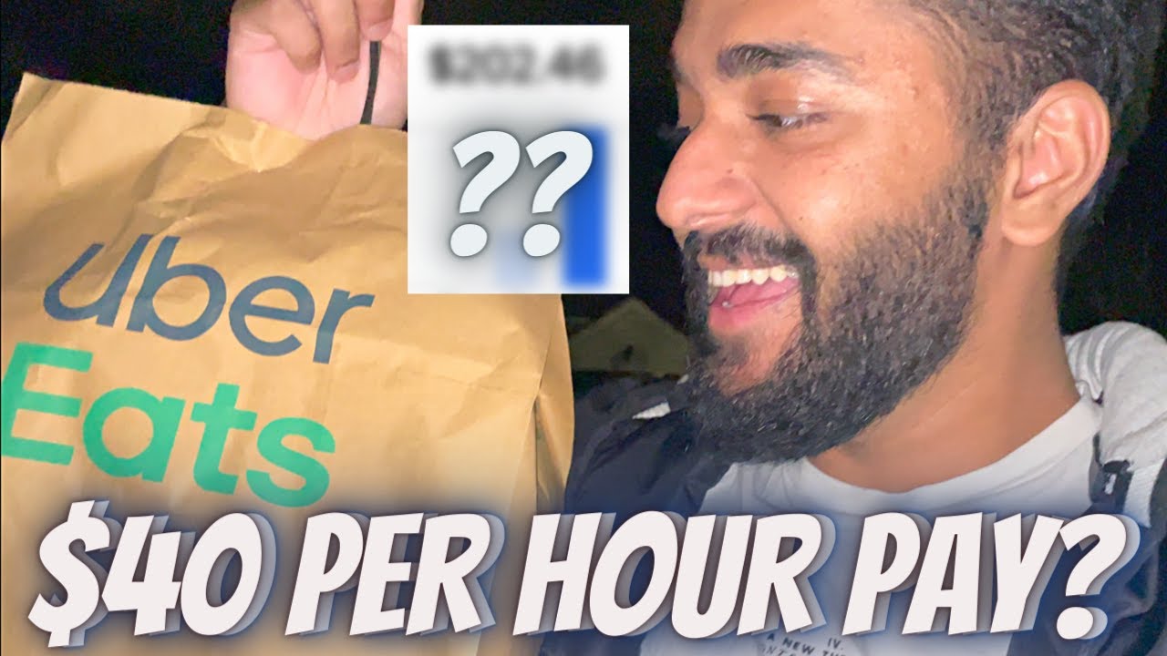 MADE $200 IN 5 HOURS | UBER EATS AUSTRALIA - YouTube