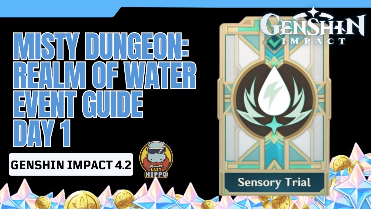 Misty Dungeon: Realm of Water Day 1 Sensory Trial (Trial Character Only ...