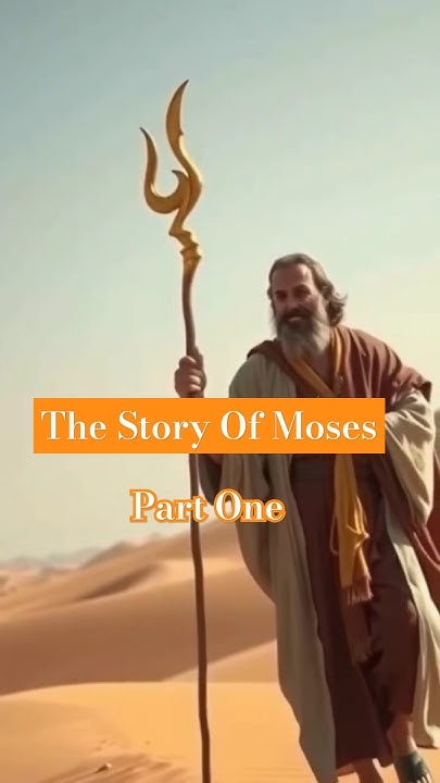 Moses Part One: The Beginning #bible #moses #shorts - YouTube