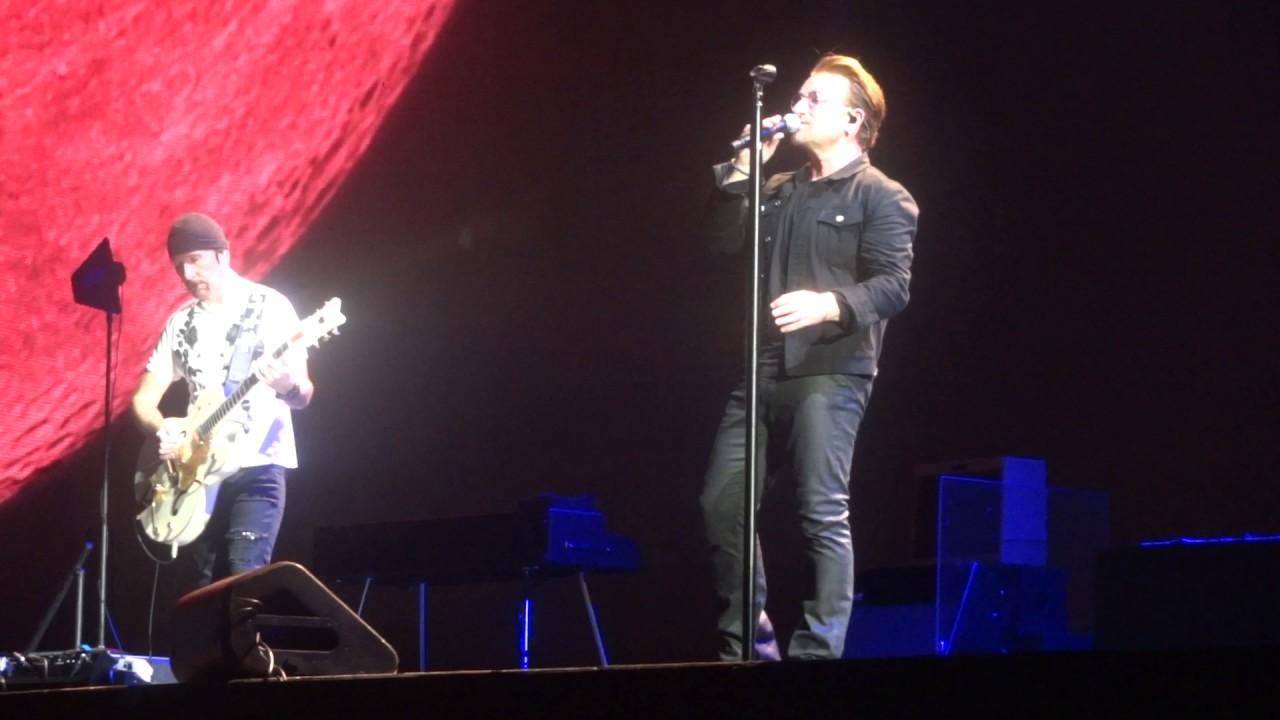U2 - One Tree Hill @RomaStadioOlimpico2017 - YouTube