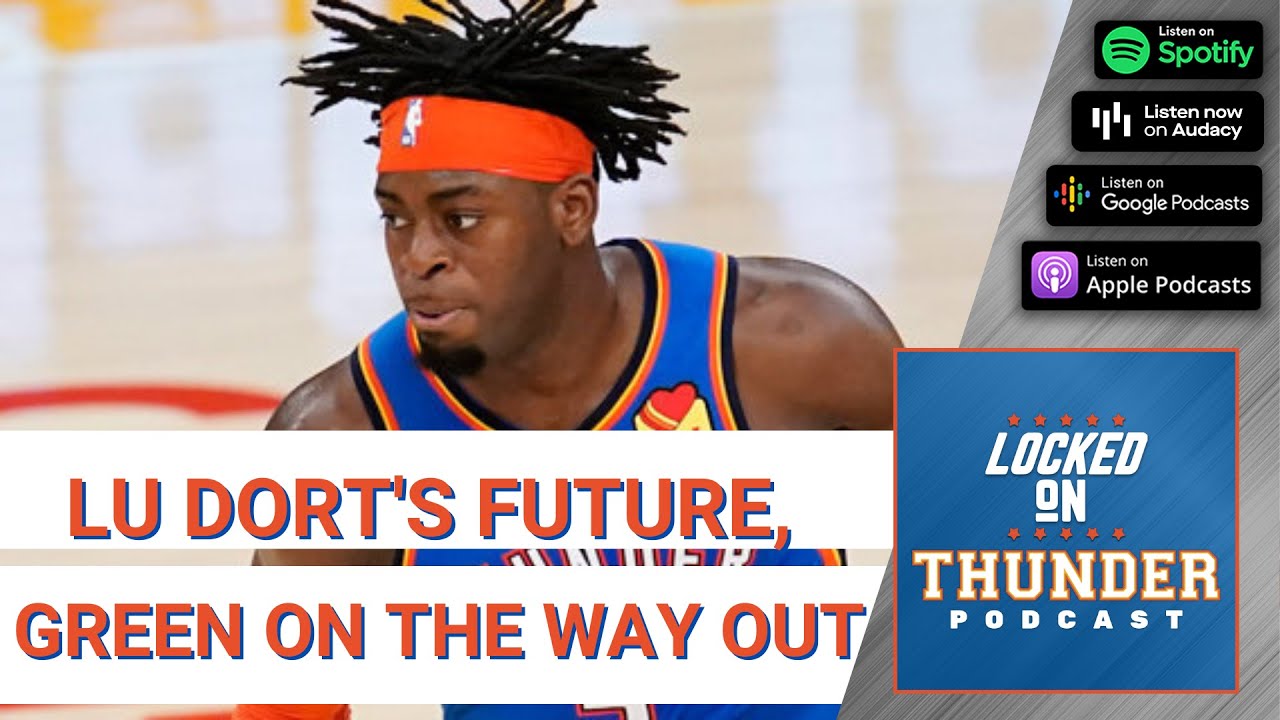 Evaluating Lu Dort's future with Oklahoma City Thunder, intro presser ...