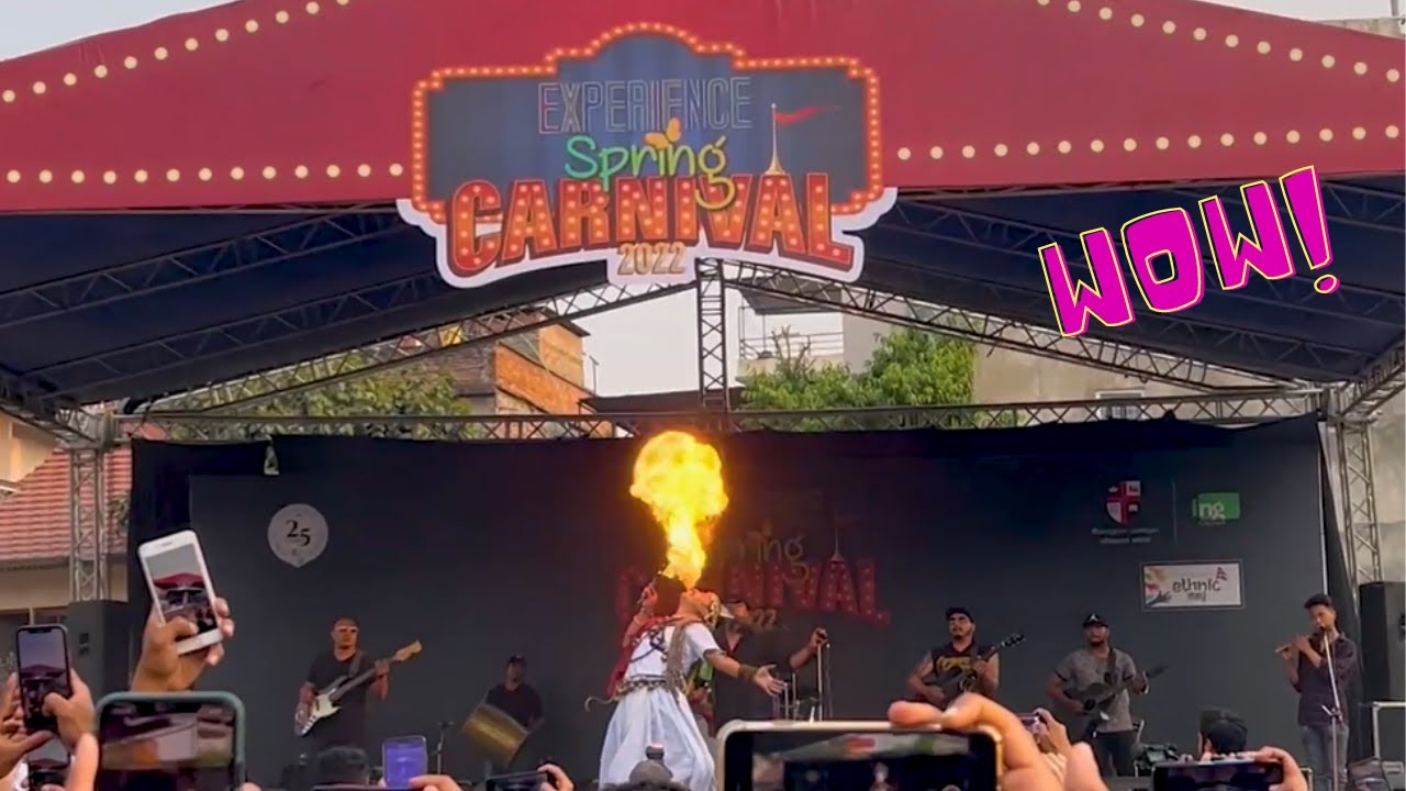 ISLINGTON ( SPRING CARNIVAL 2022 ) - YouTube