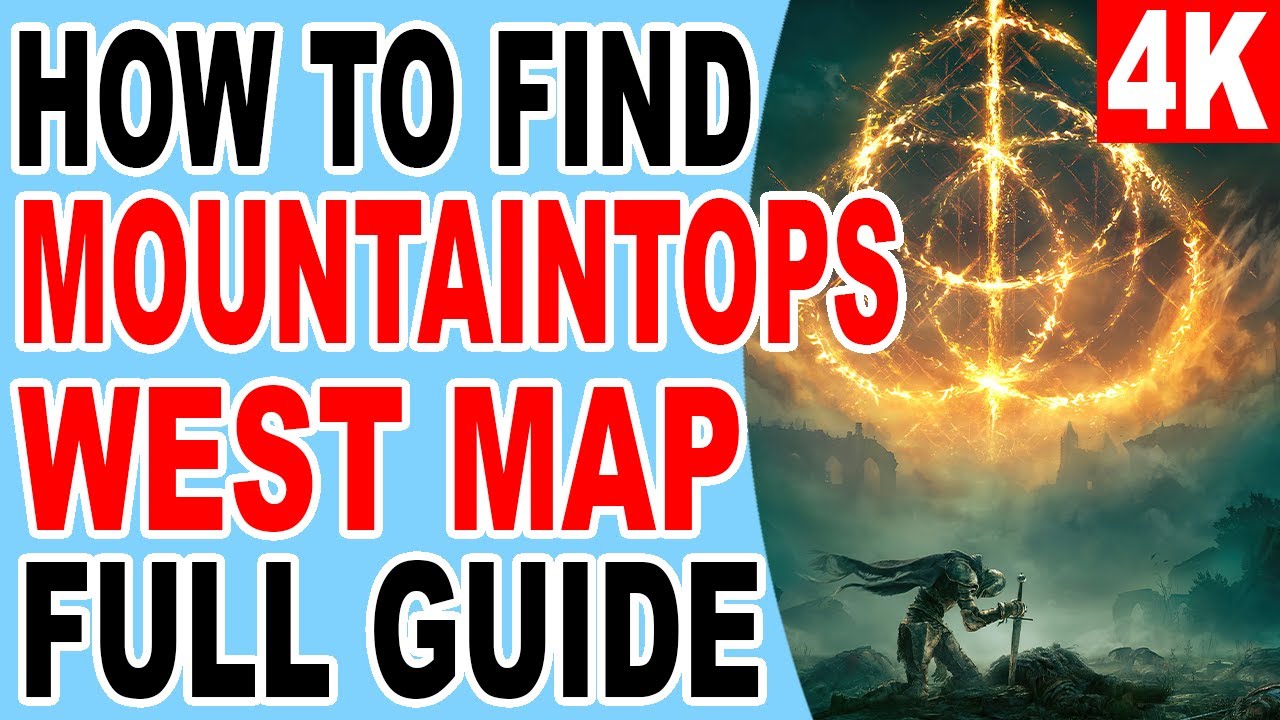 How to Find Mountaintops of the Giants West Map Location - Elden Ring ...