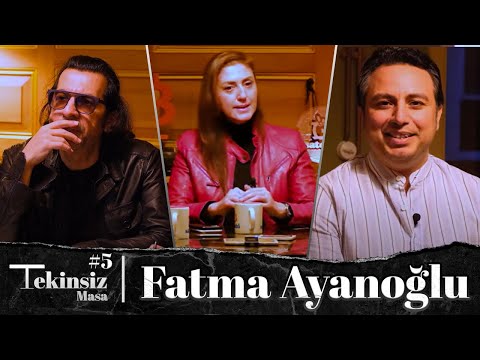 Ütopya, Distopya ve Gelecek – Fatma Ayanoğlu  | Okan Bayülgen ve Yalın Alpay ile Tekinsiz Masa #5