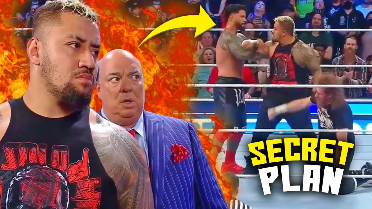 TWO RIGHT HAND MEN! Solo Sikoa REMOVES Jey Uso From The Bloodline To ...