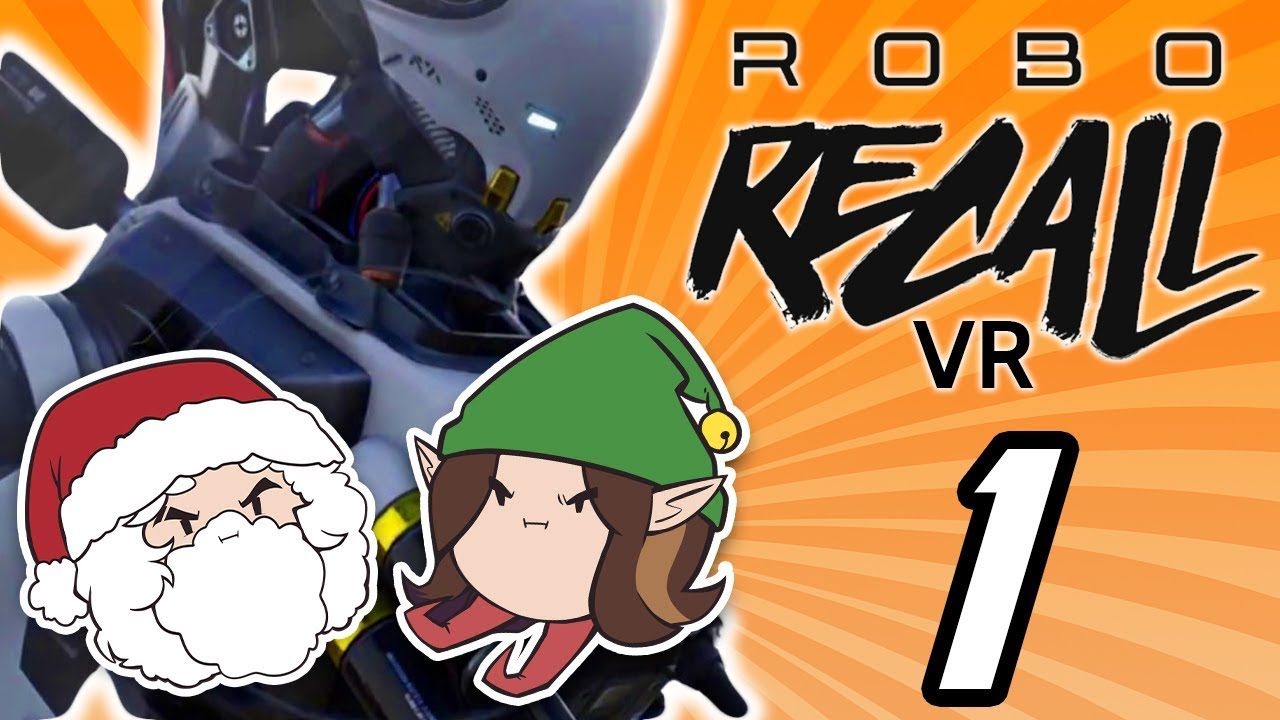 Robo Recall VR: Robot Takeover - PART 1 - Game Grumps - YouTube