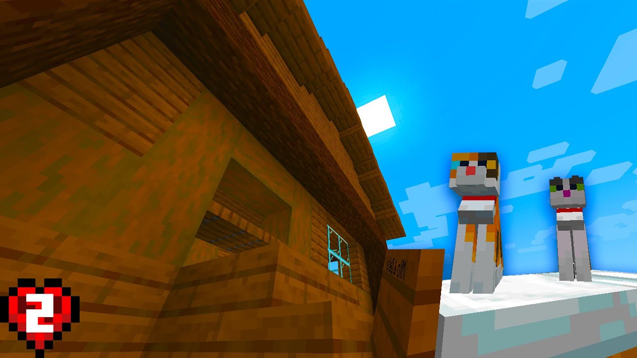I Built a Base For My Pets In Hardcore Minecraft - YouTube