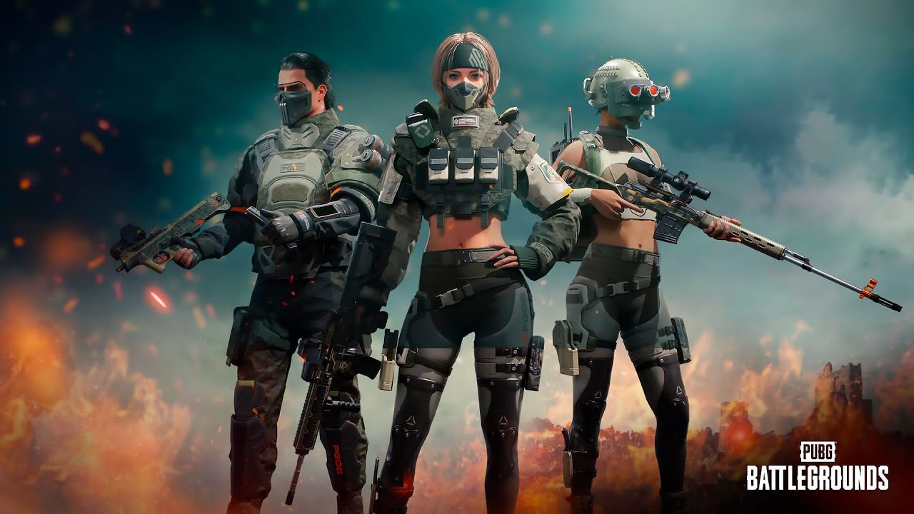 Skin released PGC 2024 |PUBG - YouTube