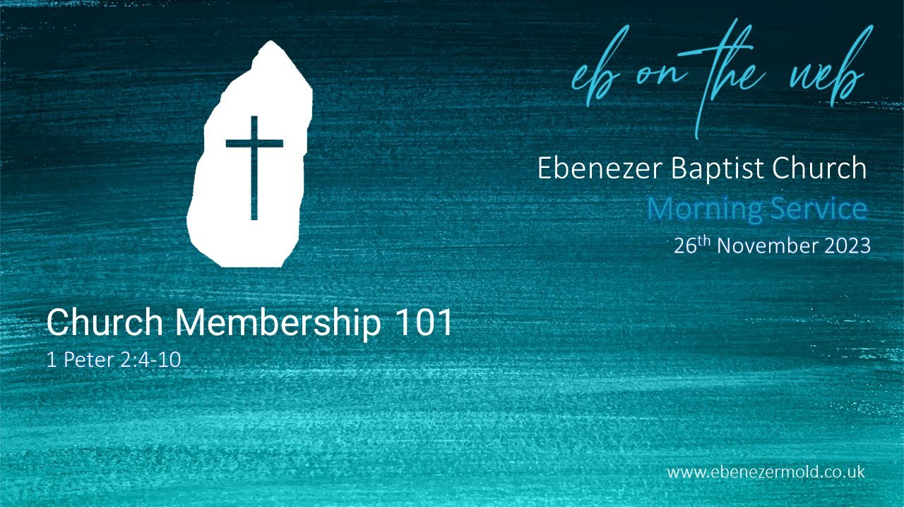 Church Membership 101 - YouTube