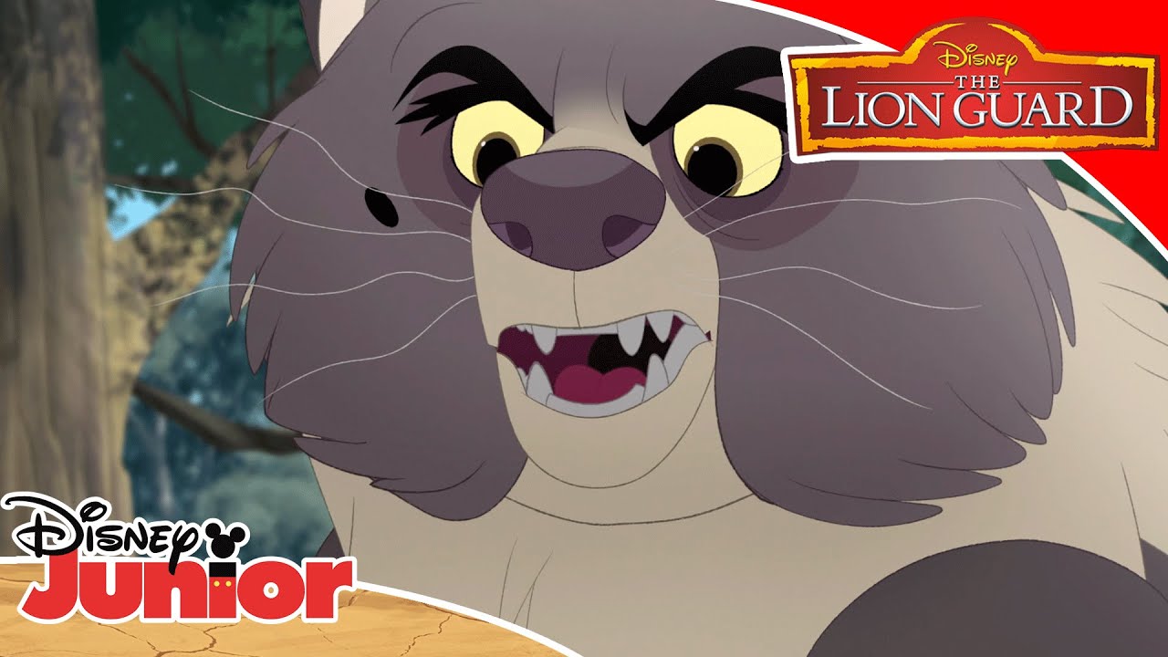 🎵 Mama Binturong | The Lion Guard | Disney Kids - YouTube