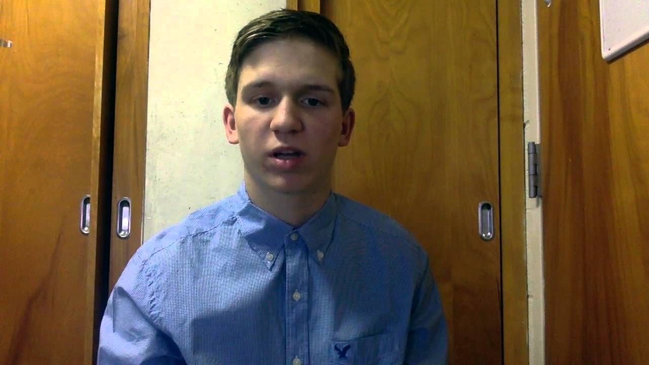 Personal Brand Pitch- Alex Rapp - YouTube