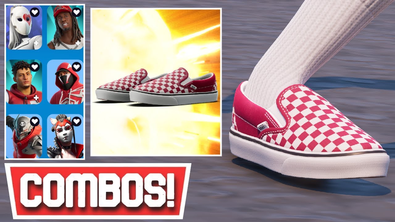 *NEW* BEST VANS CLASSIC SLIP-ON CHECKERBOARD 'CHILI PEPPER' KICKS ...