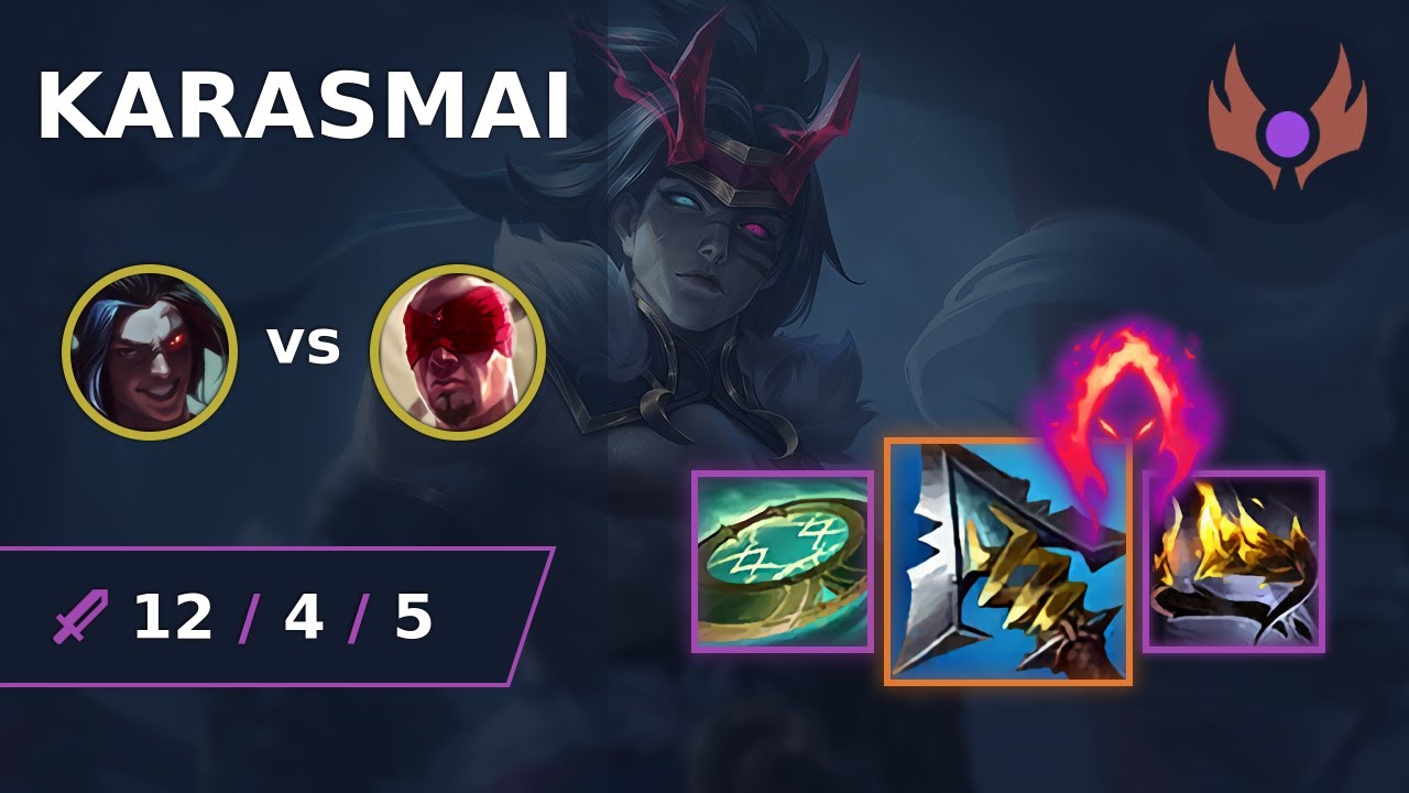 [ KarasMai ] Kayn JUNGLE vs Lee Sin | NA MASTER | LOL Season 2024 - YouTube