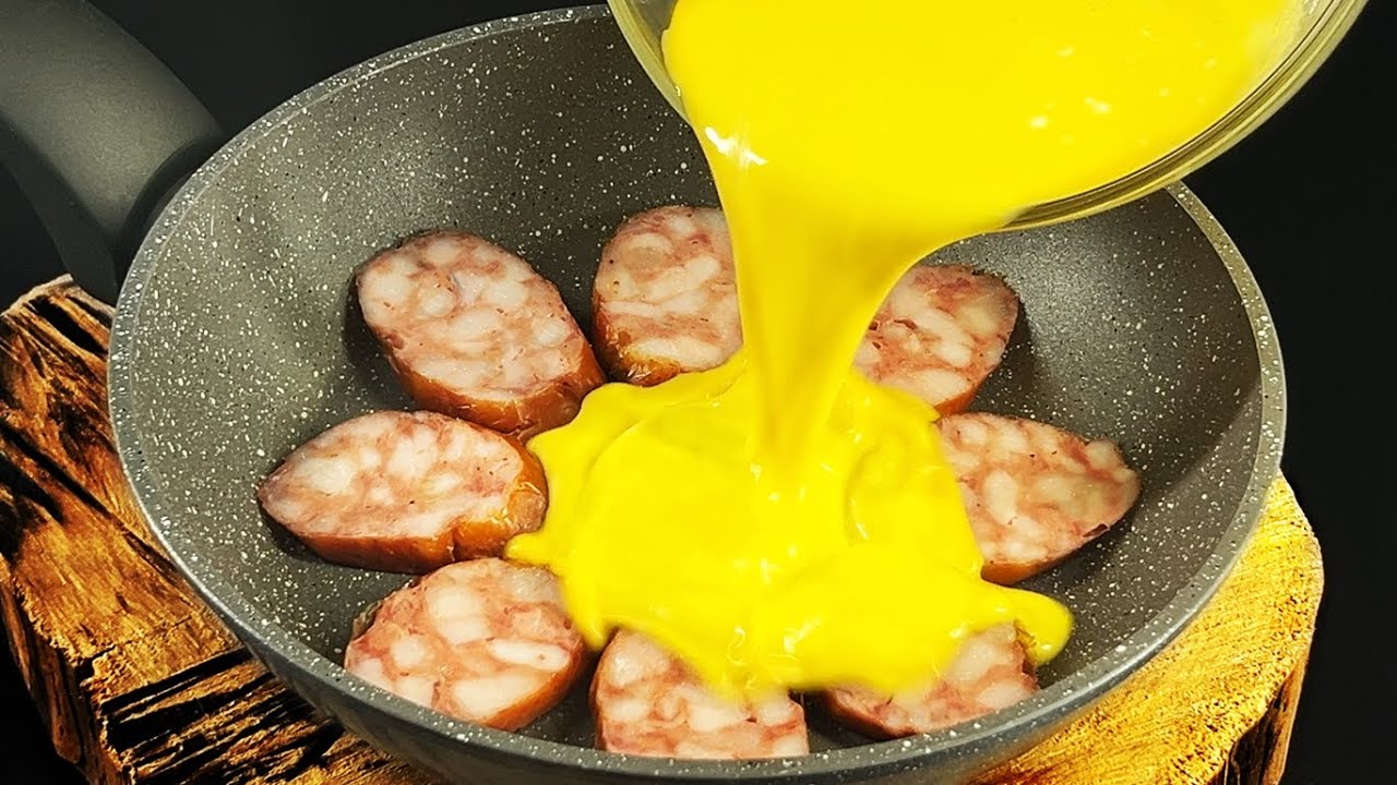 Wenn Sie Wurst haben, probieren Sie unbedingt dieses Rezept aus! Ganz ...