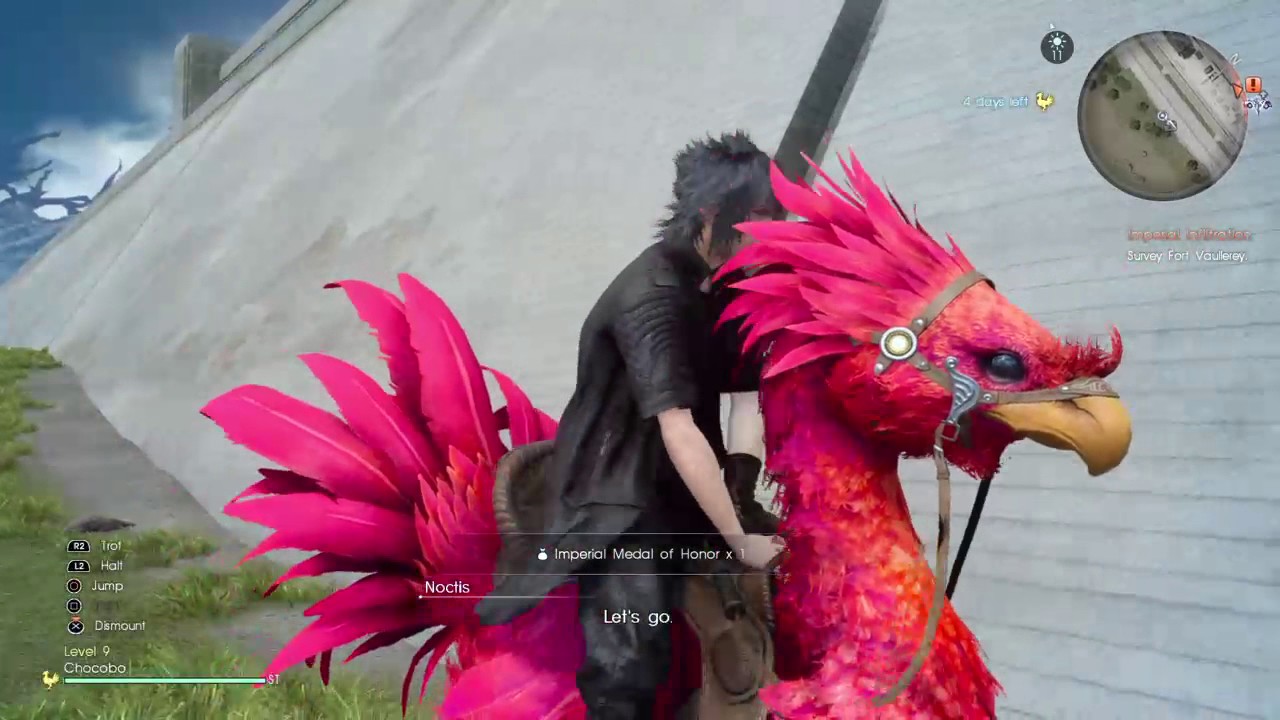 FFXV PS4 somewhere in Chapter 6 and up gameplay - YouTube