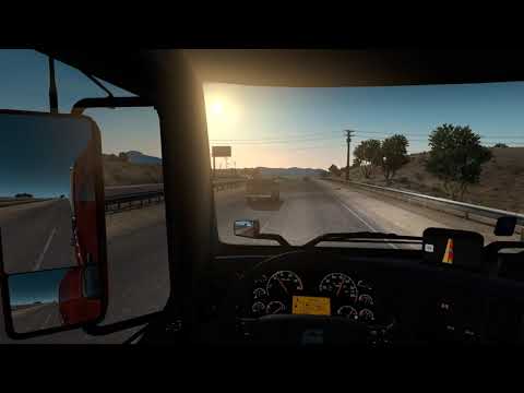 ATS [CA]Los Angeles to [AZ]Tucson - YouTube