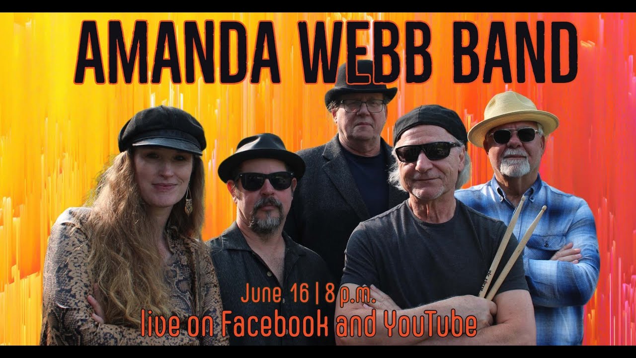 Amanda Webb Band Live from Rainwater Studios - YouTube