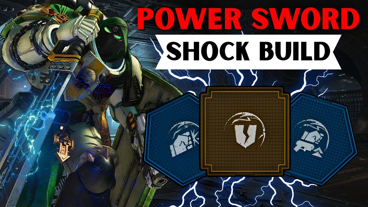 Power Sword SHOCK AOE SPAM Bulwark Build ANNIHILATES Hordes in Patch 8. ...