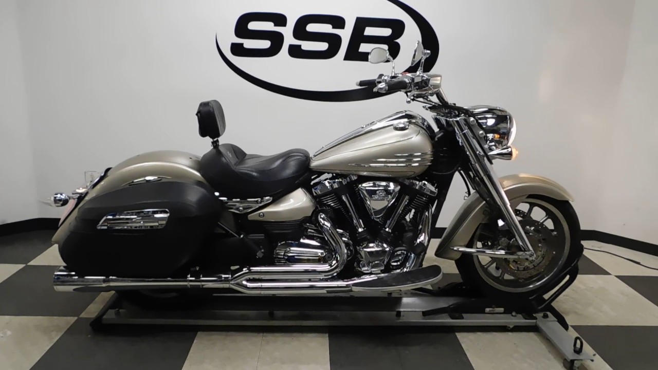 2008 Yamaha XV19 Roadliner– used motorcycles for sale– Eden Prairie, MN ...