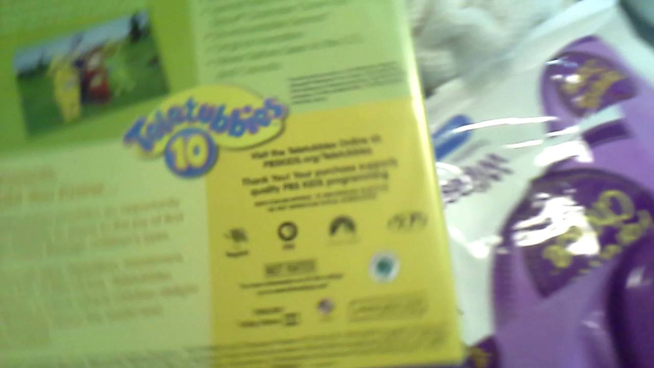 Teletubbies time to play dvd - YouTube