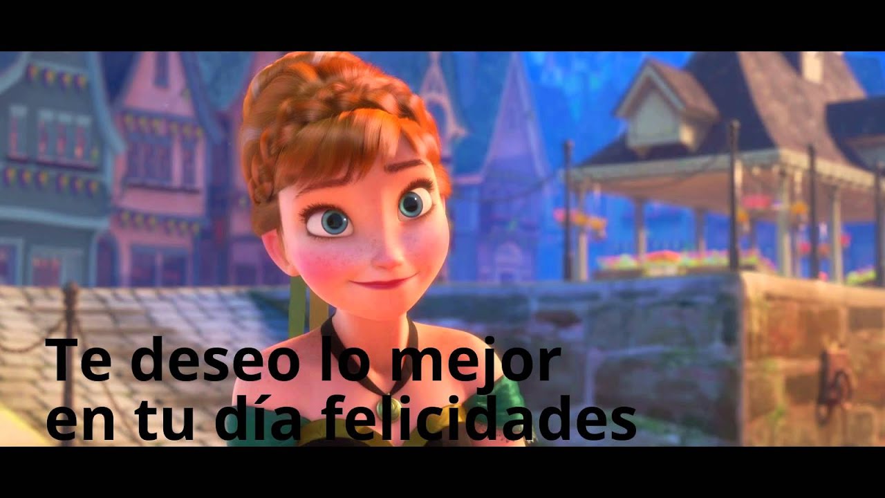 FELIZ CUMPLEAÑOS¡¡¡ Elsa love Jack Frost - YouTube