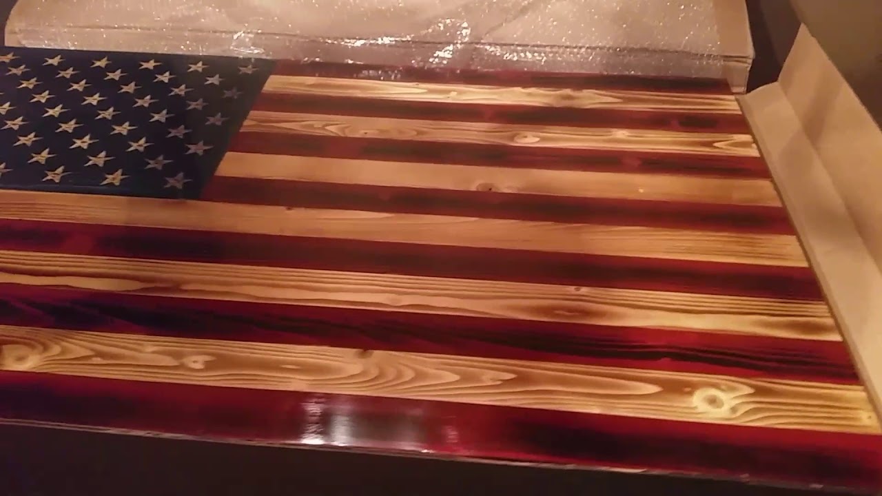 The Rustic Flag Company - YouTube