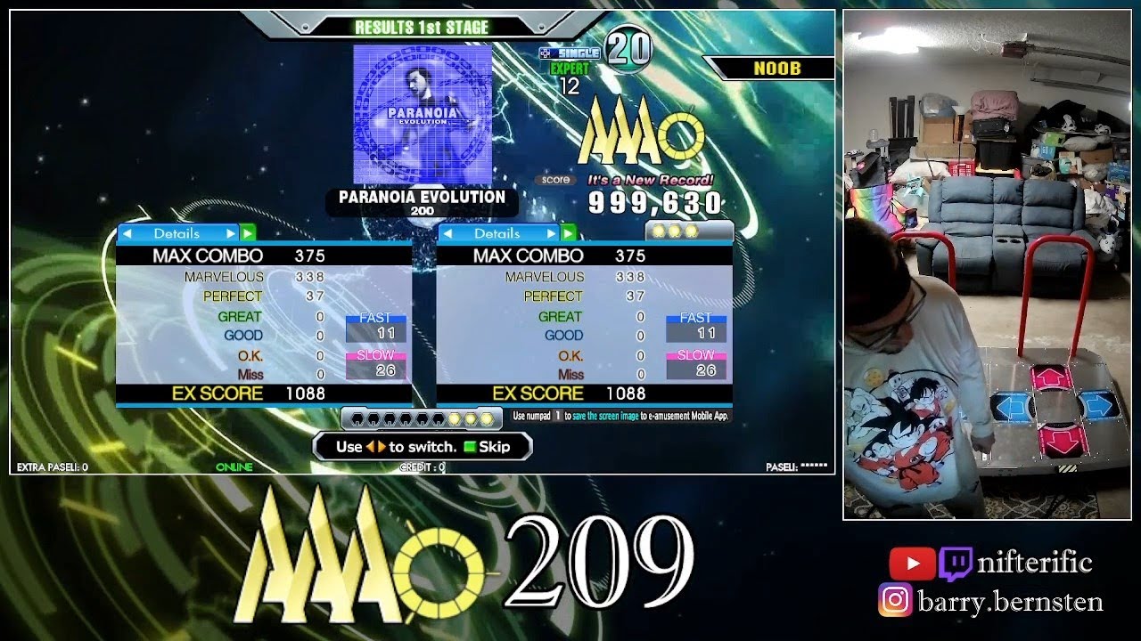 DDR A3 - PARANOIA EVOLUTION (ESP-12) PFC - 37p - YouTube