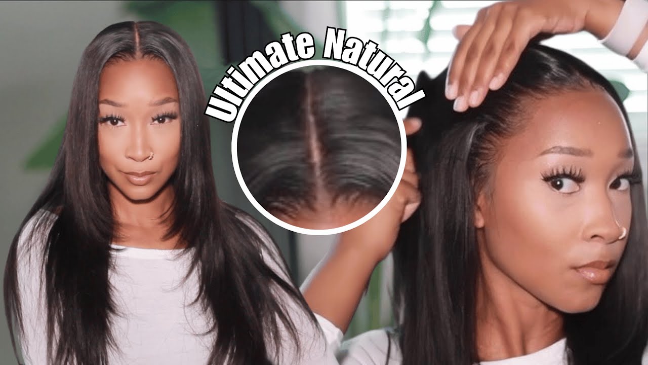 Perfect Blend Of Layers Style And Simplicity😎Detailed Wig Natural ...