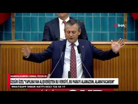 CHP LİDERİ ÖZEL TÜRKİYE CUMHURİYETİ DEVLETİYLE, MİLLETİYLE ÜLKESİYLE BÖLÜNMEZ BİR BÜTÜNDÜR