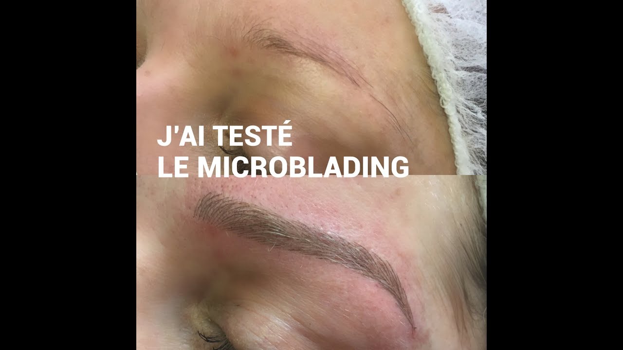 J’AI TESTÉ LE MICROBLADING : Mon avis 2 mois après (+ photos ...