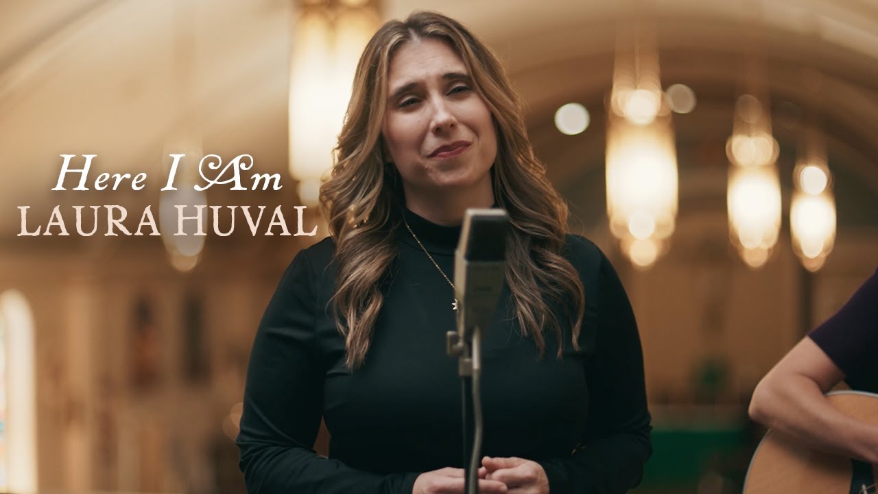 Here I Am – Laura Huval [Live Performance Video] - YouTube