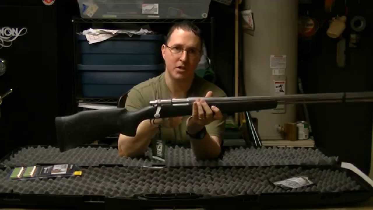 Remington 700 Ultimate Muzzleloader Pt. 1 Unboxing - YouTube