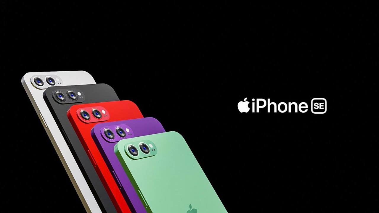 iPhone SE commercial concept | iPhone SE trailer | iPhone SE 4 concept ...