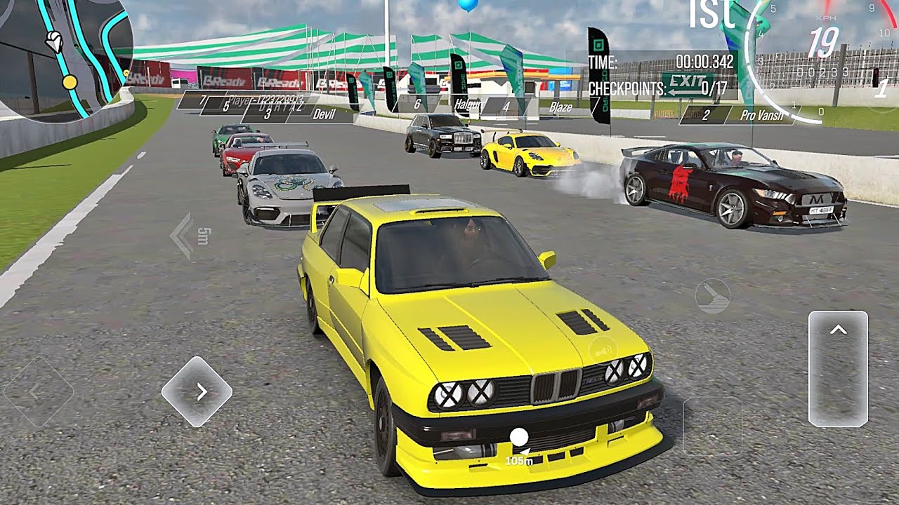 Drive Zone Online || MS3 - Circuit Race (A CLASS Rank) Gameplay - YouTube