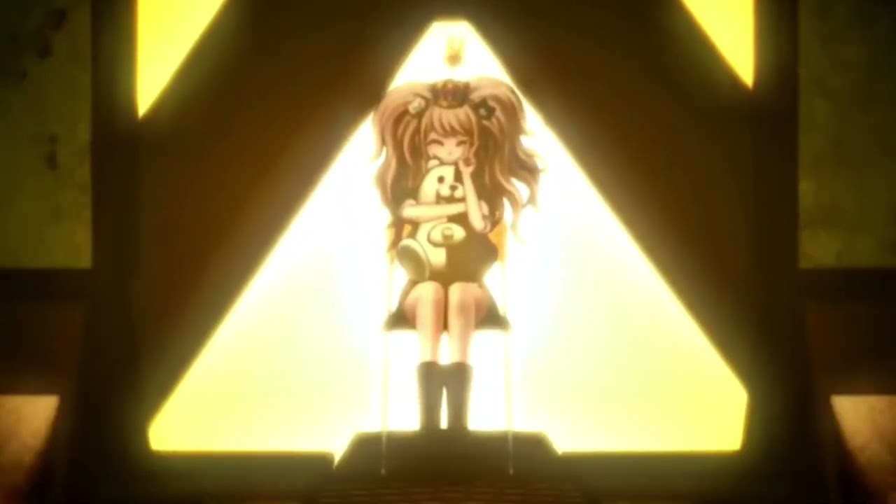 Junko Death scene edit||No audio cuz of copyright ||#danganronpa#edit# ...