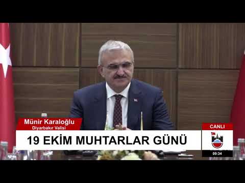 19 EKİM MUHTARLAR GÜNÜ