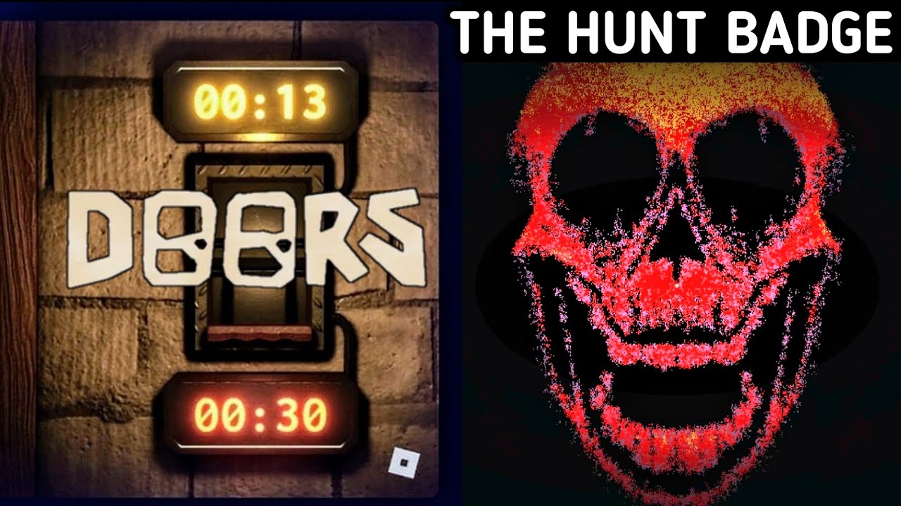 How To Get The Hunt Badge In Roblox Doors The Backdoor Full Walkthrough ...