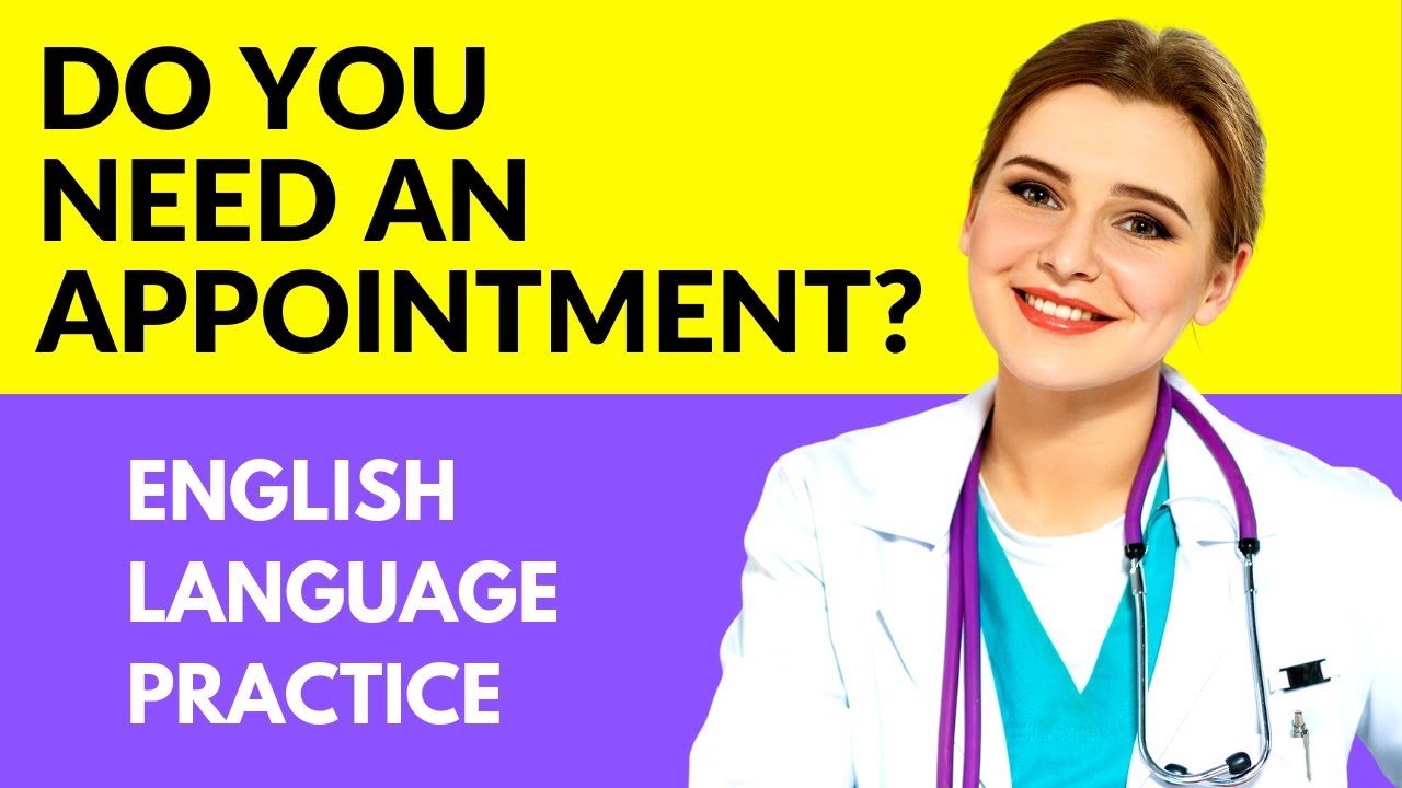 How To Call For An Appointment Doctor Hair Salon And Dentist English Language Practice how-to-call-for-an-appointment-doctor-hair-salon-and-dentist-english-language-practice