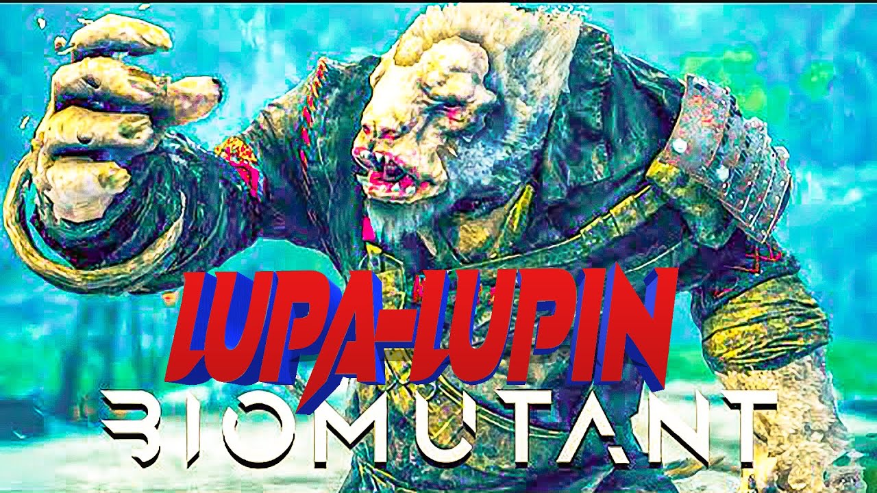 LUPA-LUPIN Boss Fight | BIOMUTANT | MOOTEZ - Gaming & Sport Epic ...
