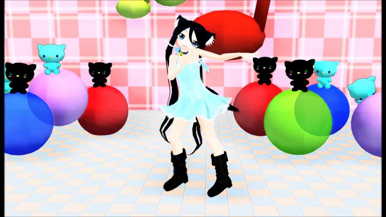 [MMD] Kitten [feat. Adorable Cat and Bunny] - YouTube