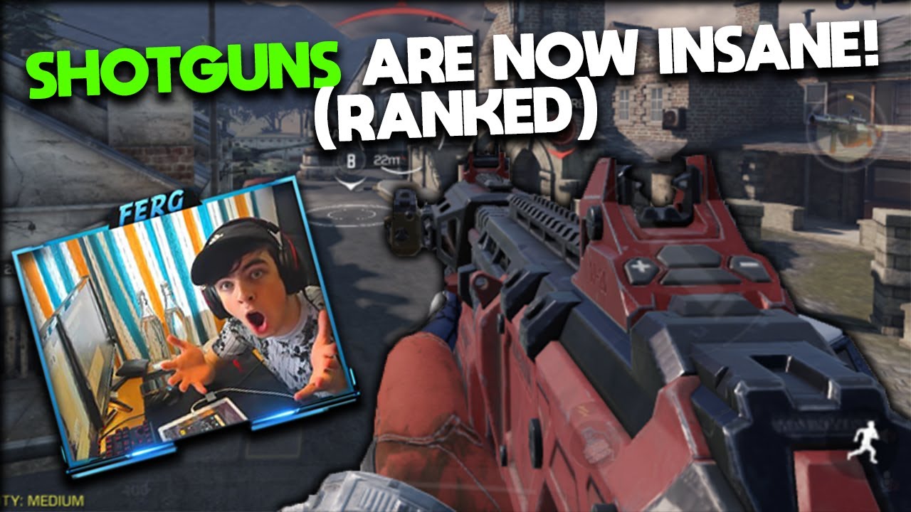 SHOTGUNS ARE INSANE! They might take over RANKED in COD Mobile! - YouTube