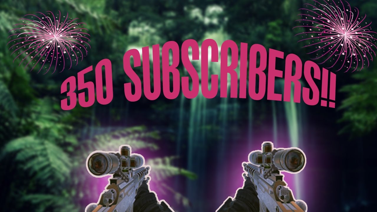 We Hit 350 Subscribers!!! - YouTube