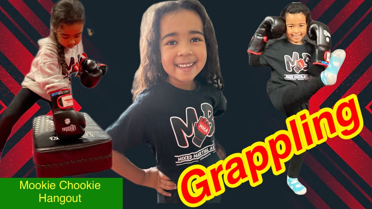 Grappling | MMA Kid | Fitness and Fun | Miah Bros MMA Gym | - YouTube