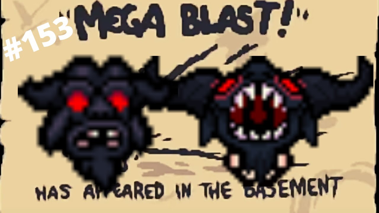 COMO DESBLOQUEAR MEGABLAST - Guía The binding of Isaac Repentance #153 ...