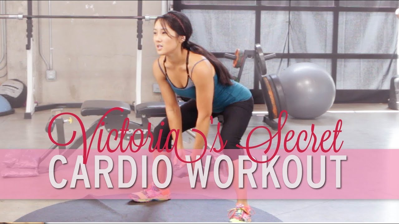 Victoria Secret Cardio Workout - YouTube