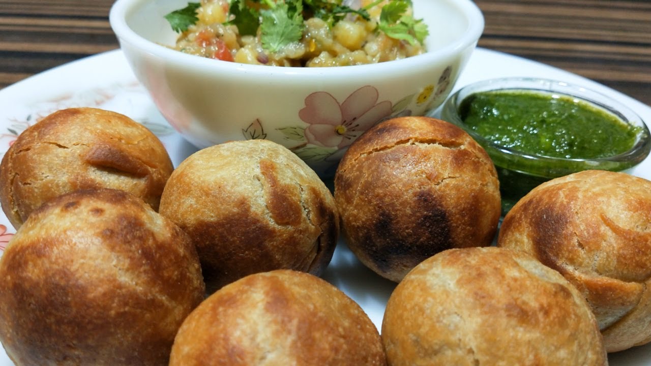 LOCKDOWN RECIPE ! How To Make Litti Chokha On Gas Stove /लिट्टी चोखा ...